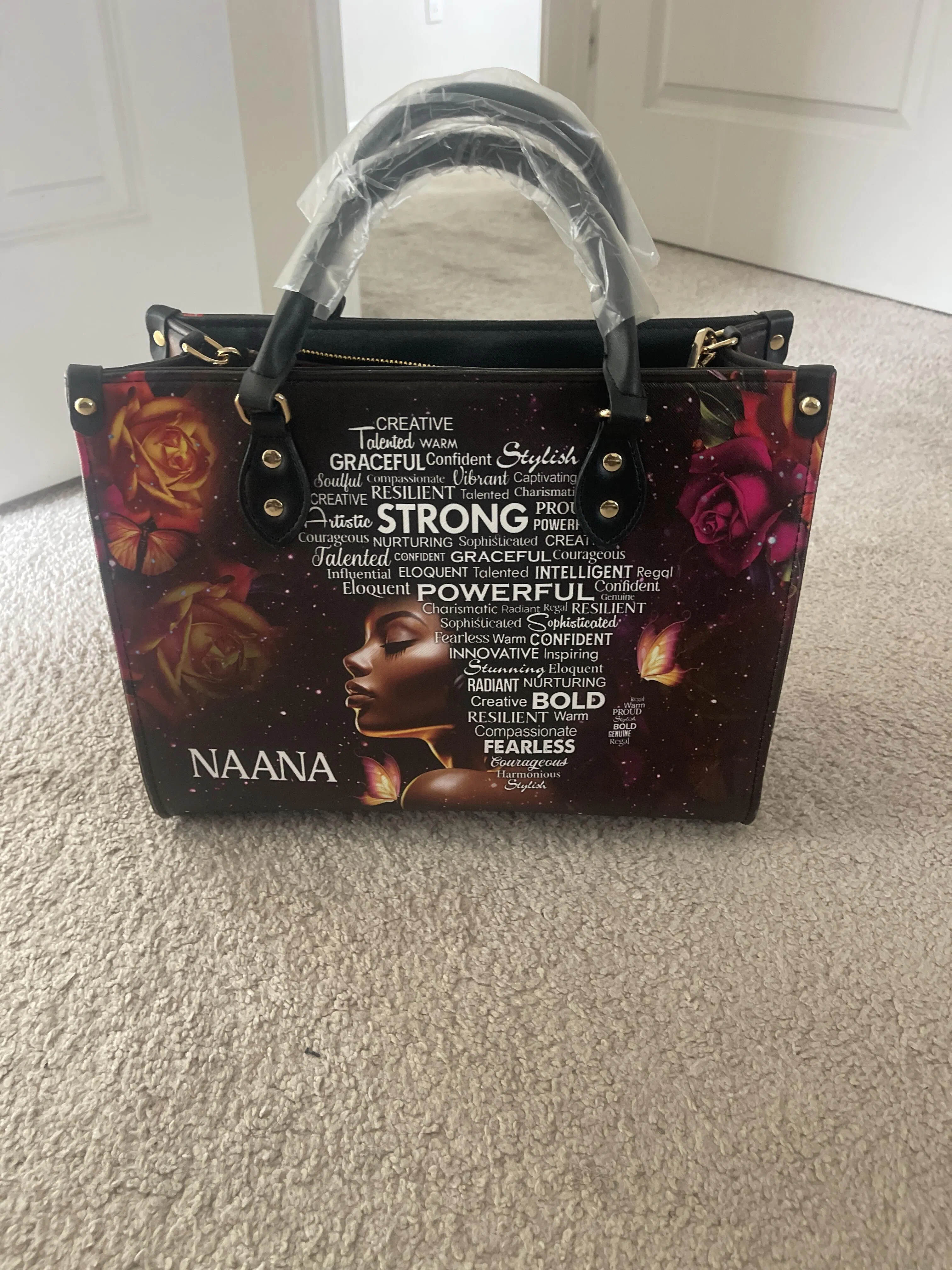 Sistas - Personalized Leather Handbag SB106 – Sistabag