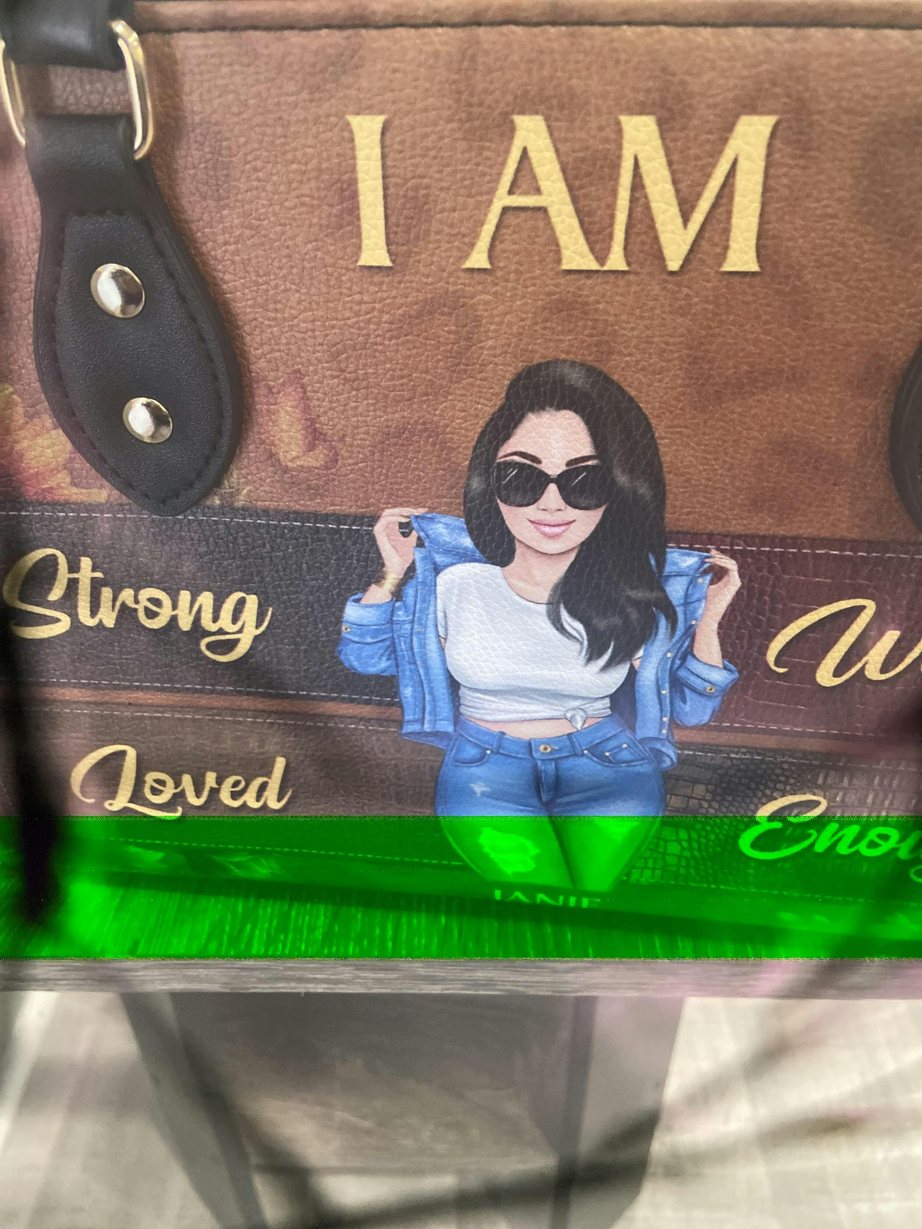 Amazing Grace - Personalized Leather Handbag MB49 – Sistabag