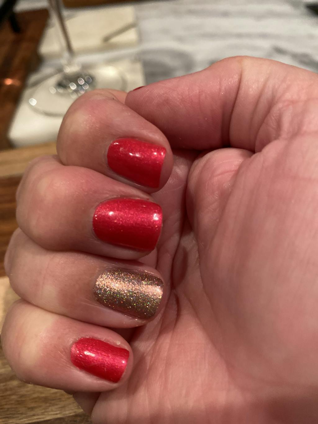 Cerise Classic Colour Nail Powder | Mineral Bond®