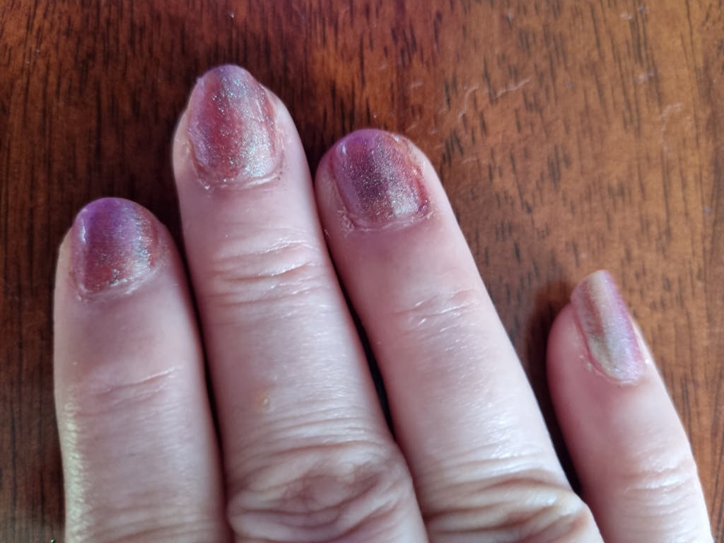 Stone Gray Nail Powder | Mineral Bond®