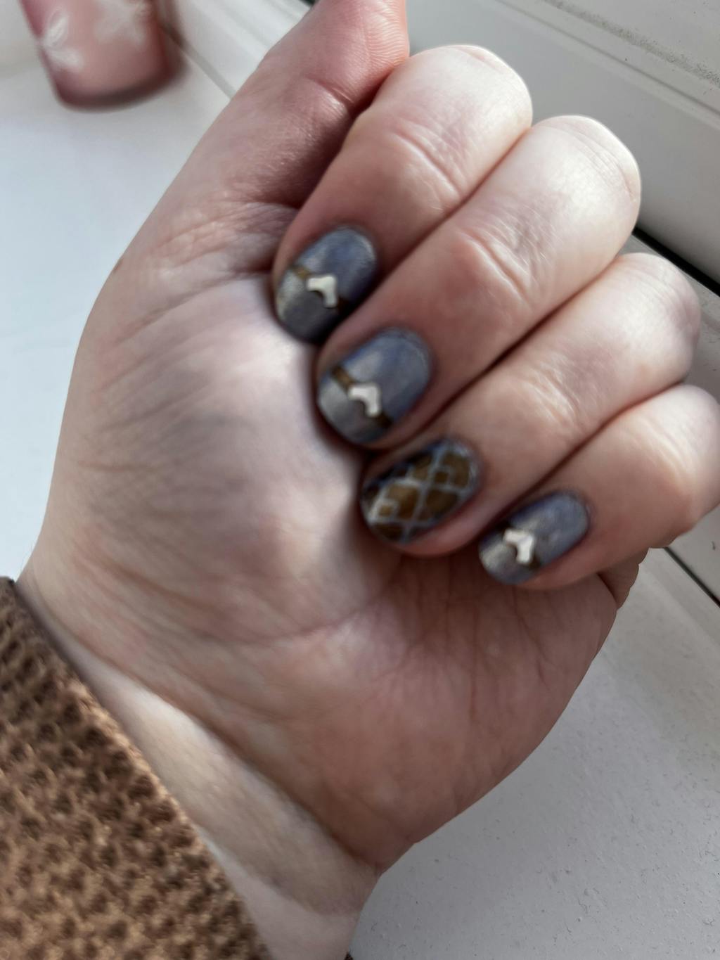 Sepia Classic Colour Nail Powder | Mineral Bond®