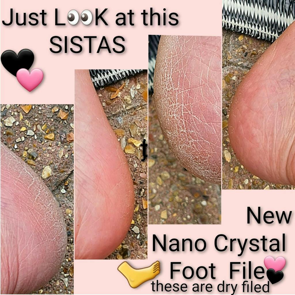 Nanocrystal Foot Buffer