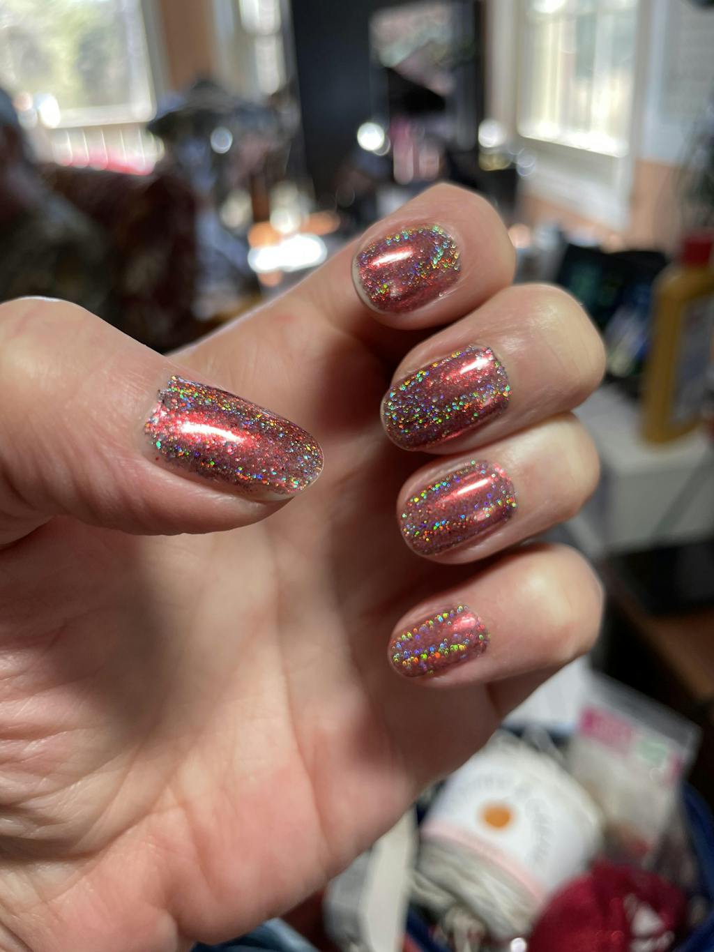 Ritz - Holographic Nail Powder