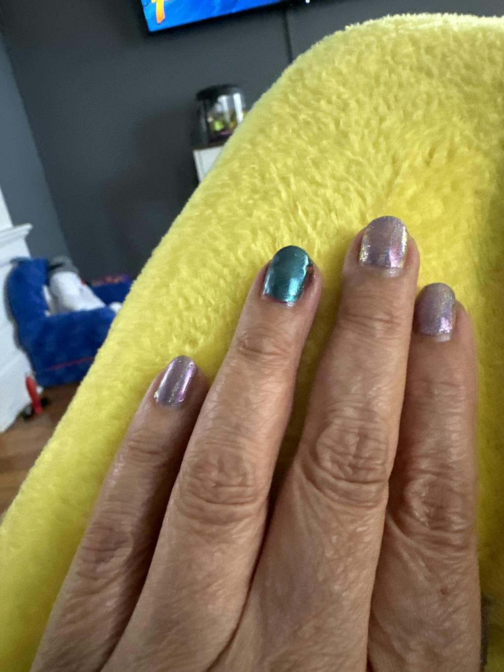 Arctic - Metallic Nail Powder – Sistaco New Zealand