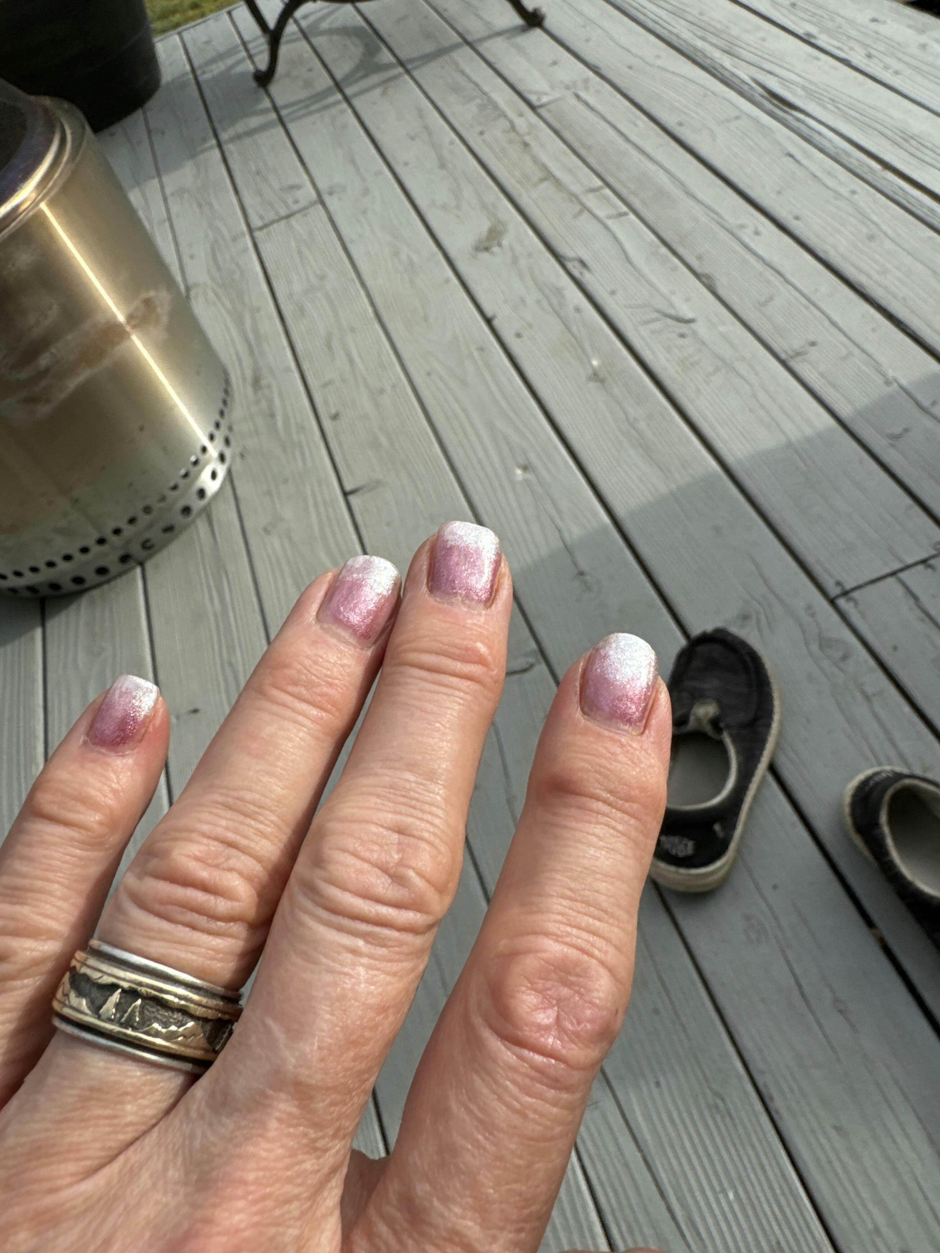 Mineral Bond Nail Set