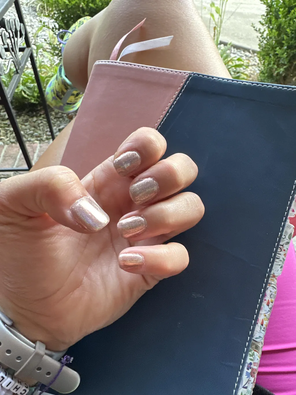Shop Latte Holographic Nail Color Online | Sistaco Australia