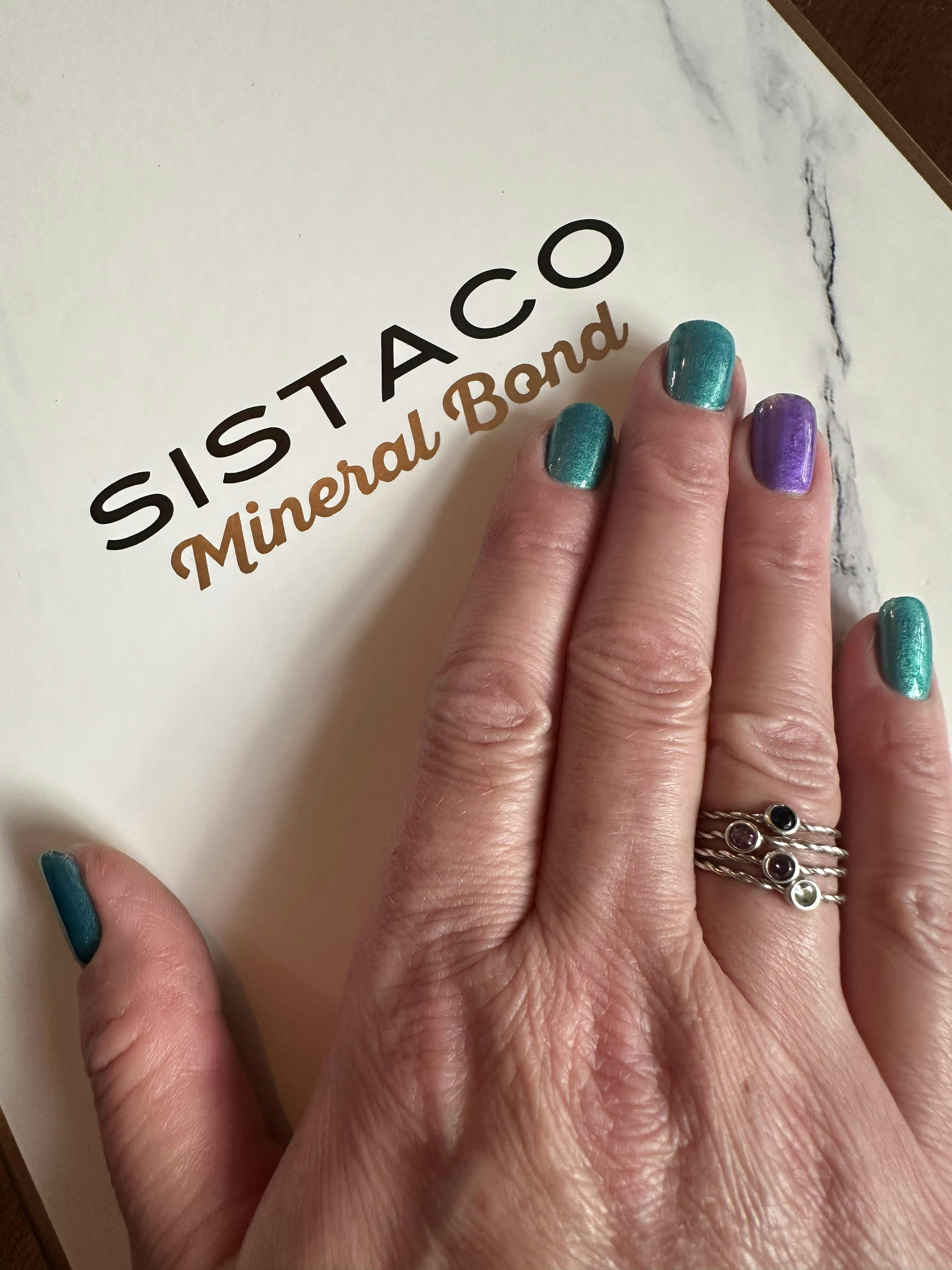 Mineral Bond Nail Set