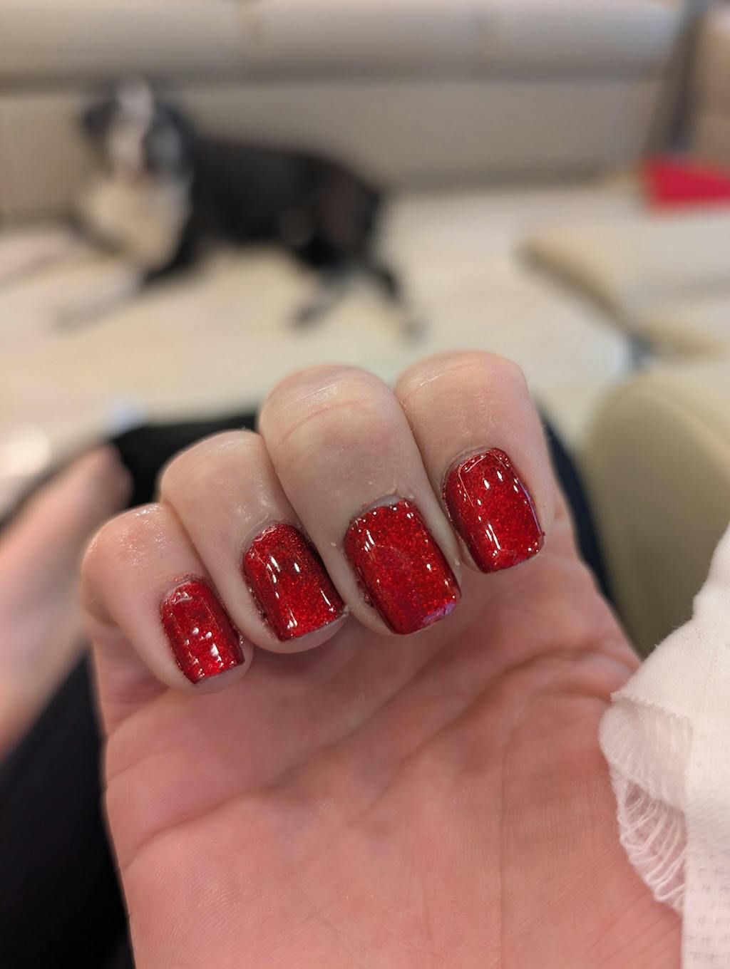 Ruby Metallic Nail Powder | Mineral Bond®