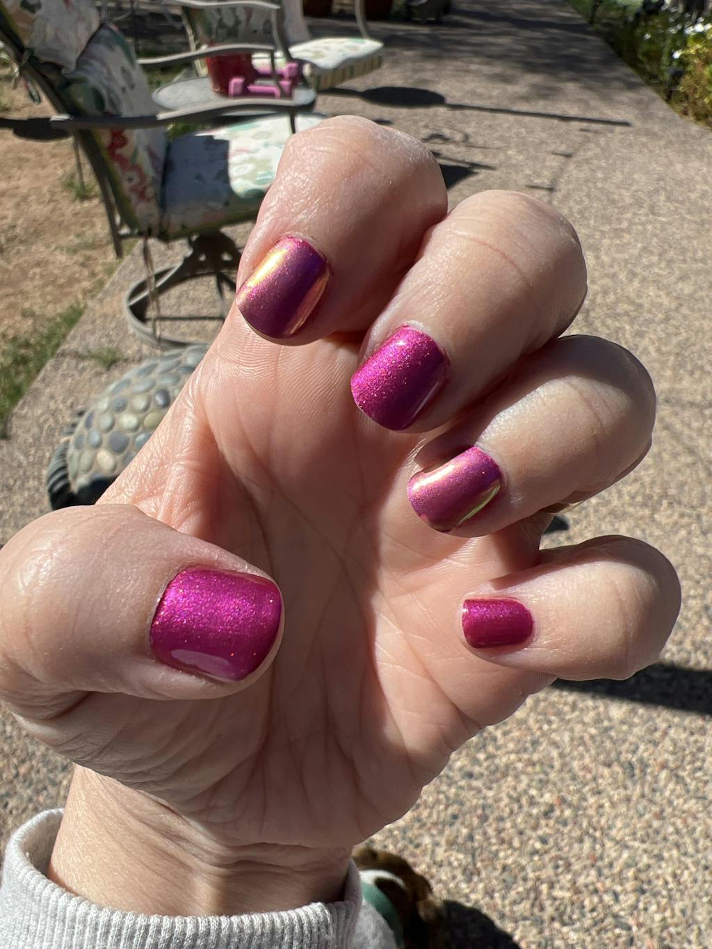 Mineral Bond Nail Set