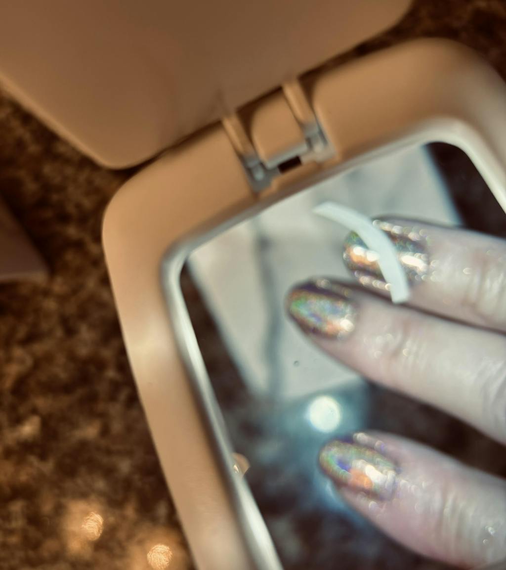 Nail Magnifier Lamp with 9 Adjustable LEDs