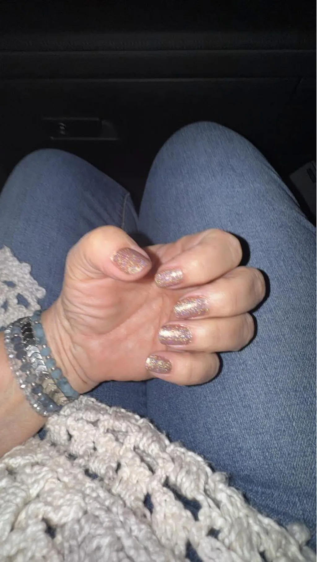 Shop Latte Holographic Nail Color Online | Sistaco Australia