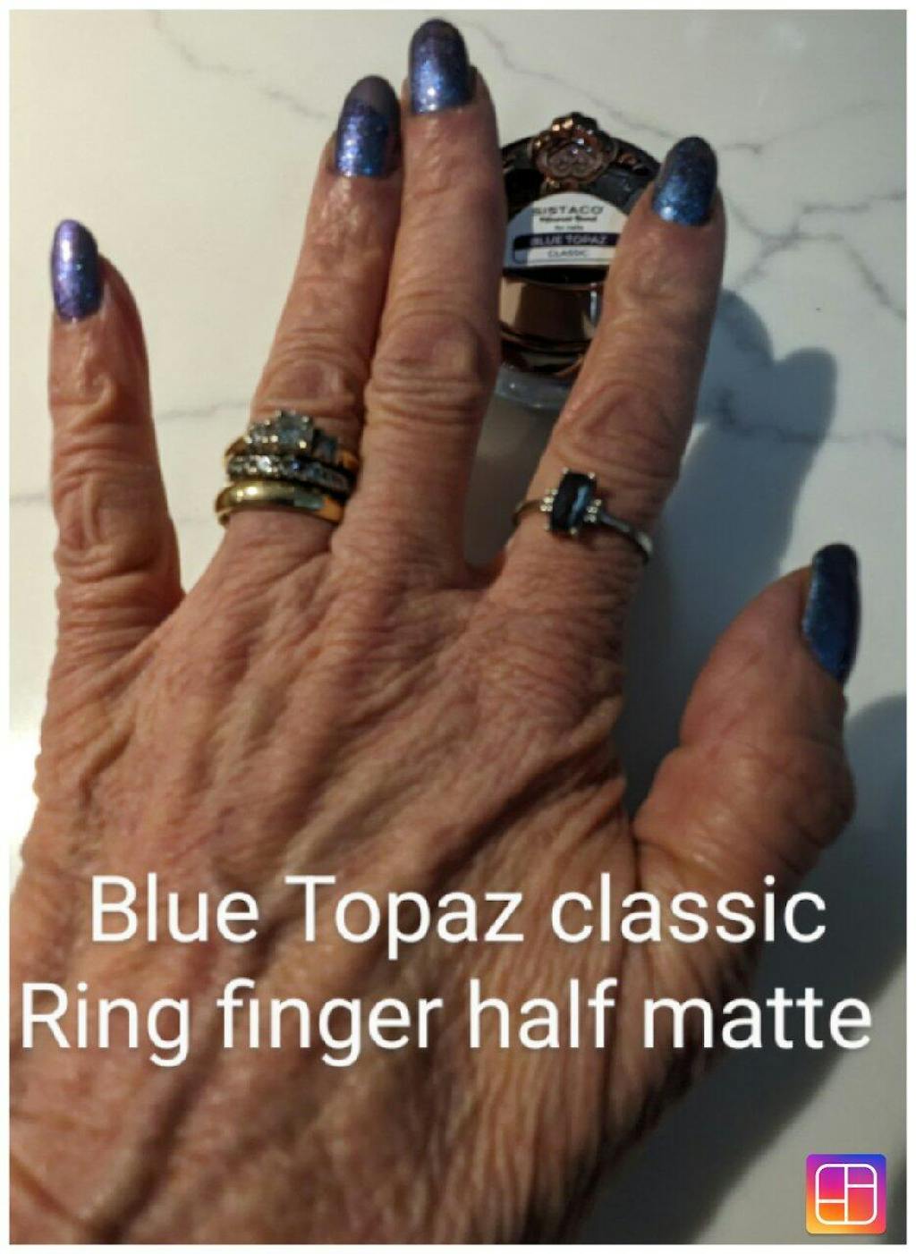 Blue Topaz - Classic Nail Powder – Sistaco™