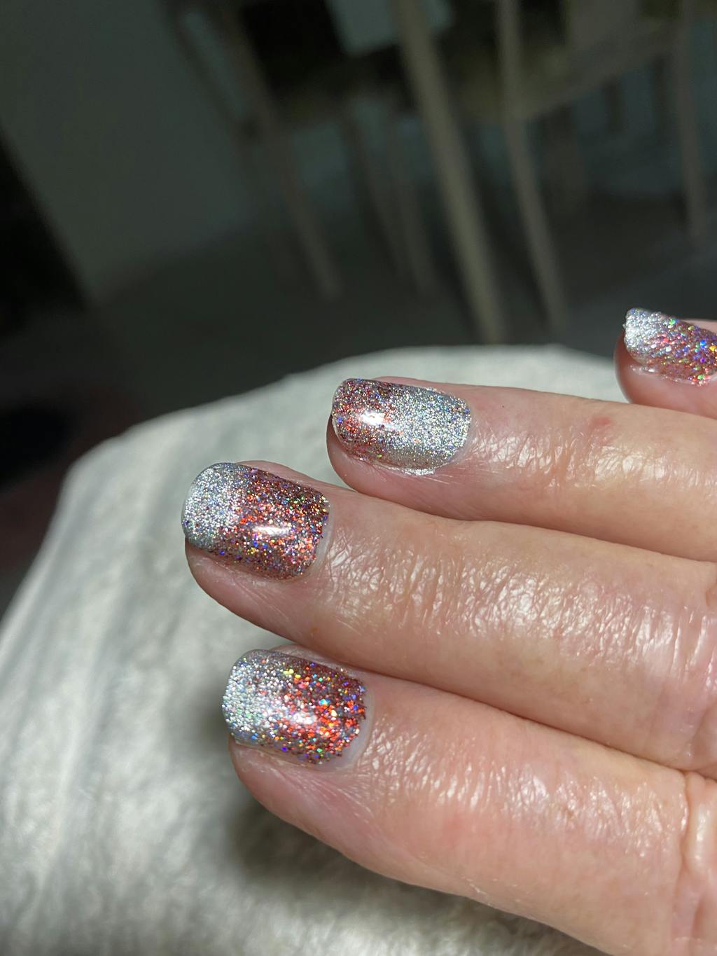 Ritz - Holographic Nail Powder