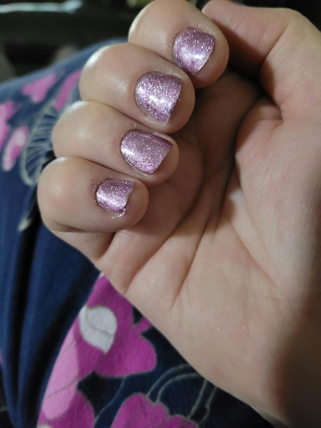 Periwinkle Metallic Nail Powder | Mineral Bond® – Sistaco™