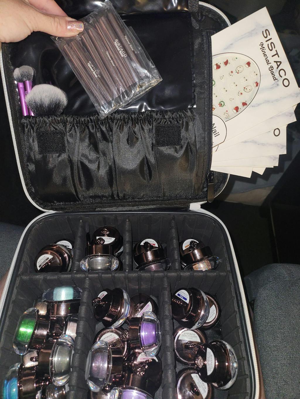 Sistaco's Nail Organizer Bag - Medium – Sistaco™ USA