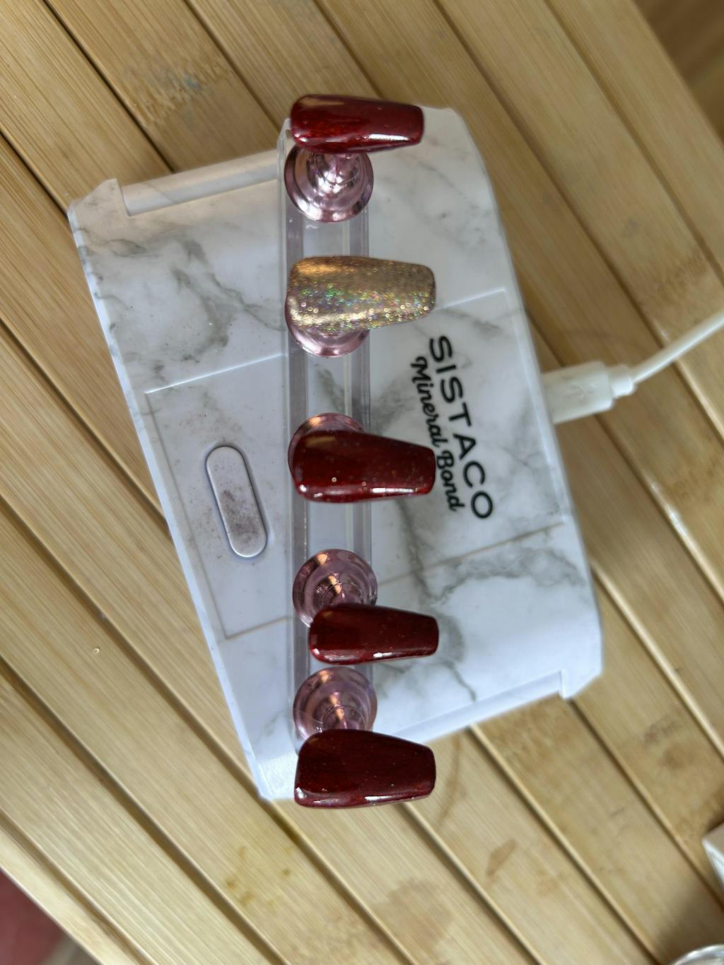 The Deluxe Set (3 Nail Powders) | Sistaco