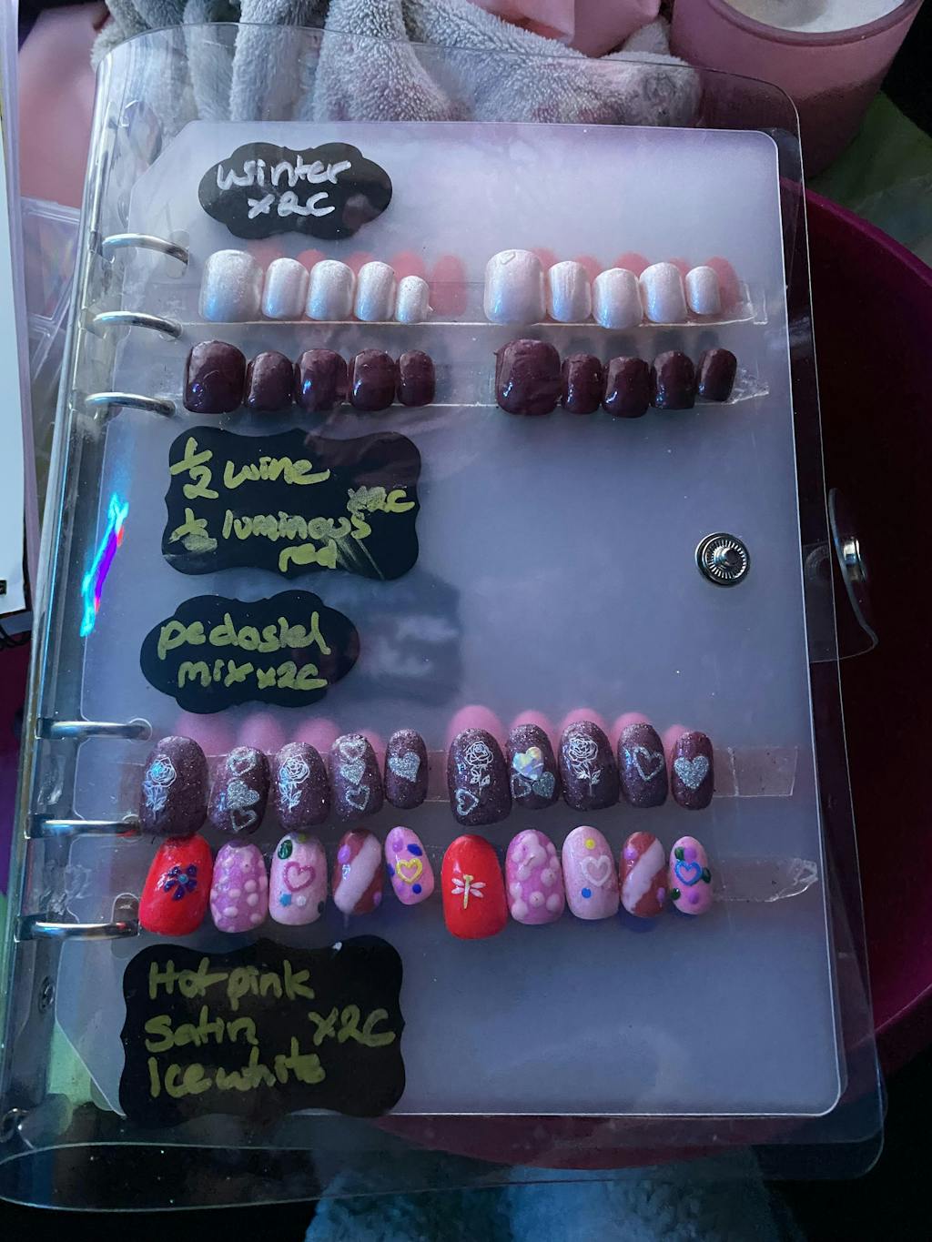 3 Piece Sustainable Nails Pack