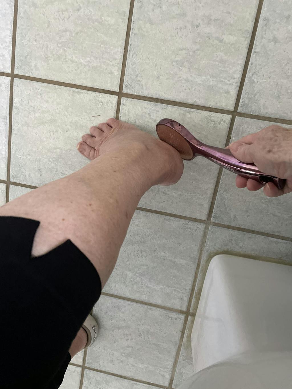 Nanocrystal Foot Buffer