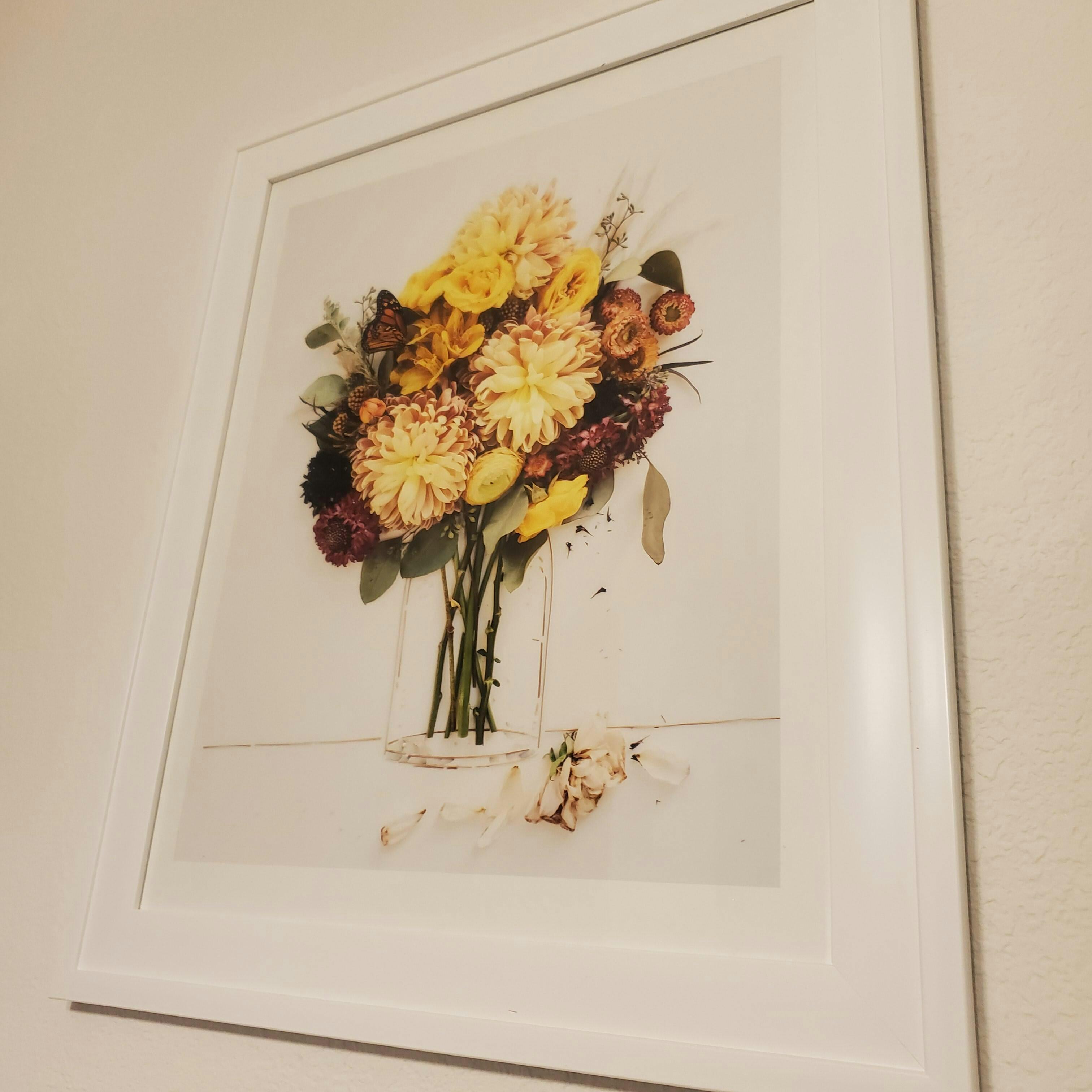 Sister Golden | "Up North" Flower Print