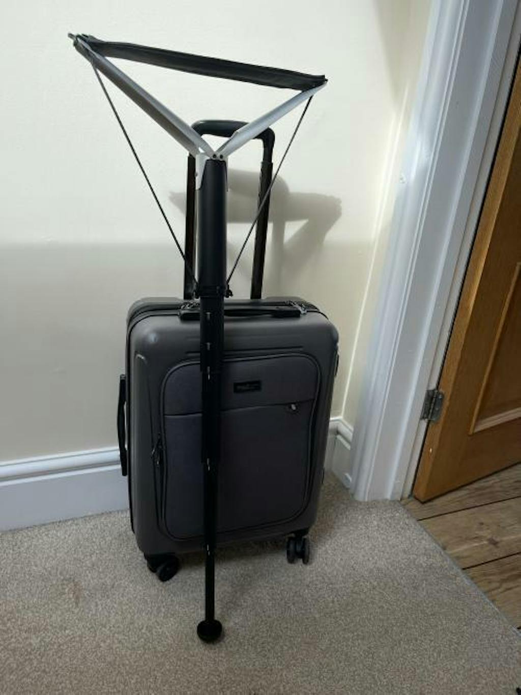 Sitpack ZEN X - Portable Stool (All Black)