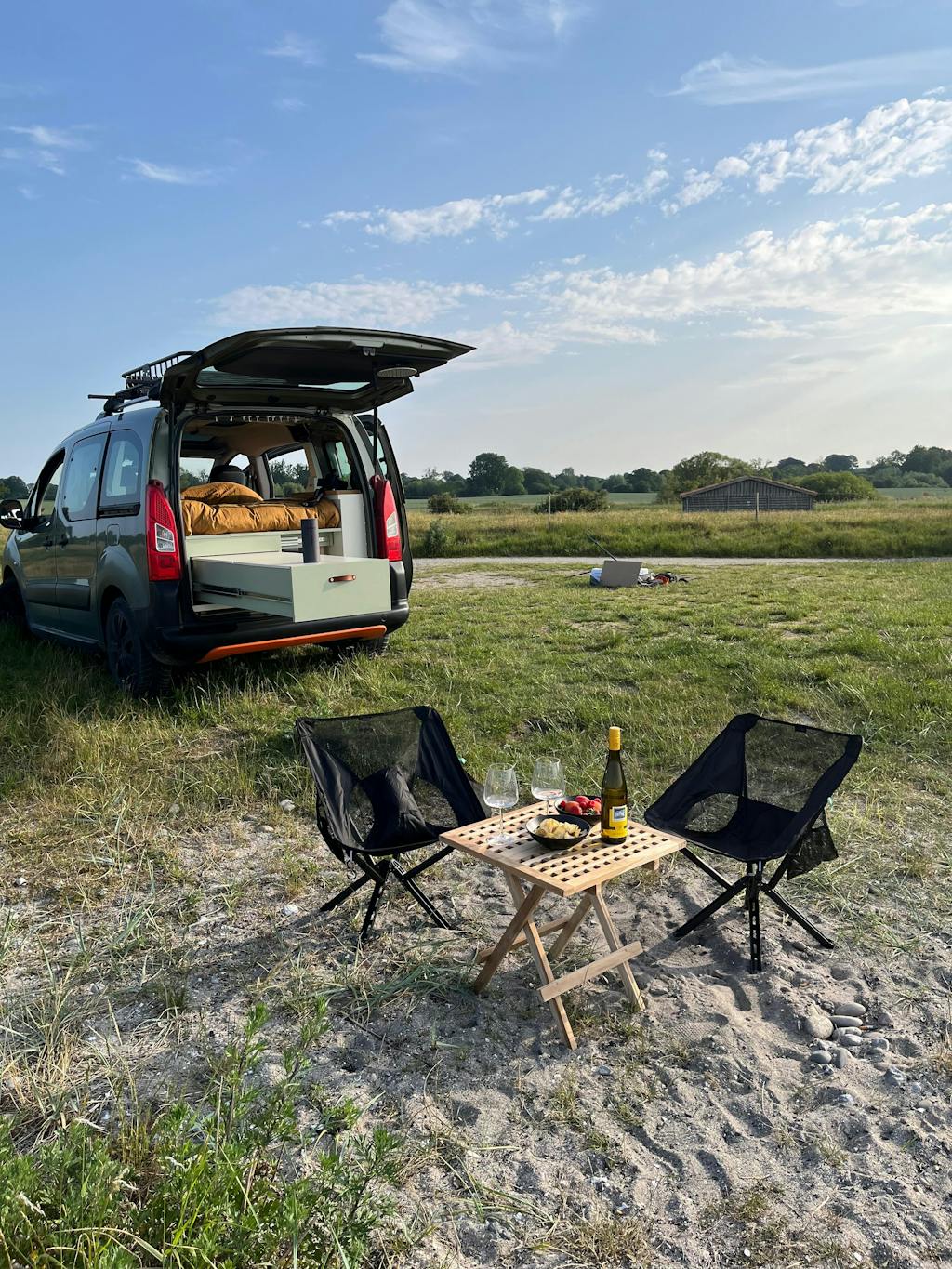 Campster II – Sitpack