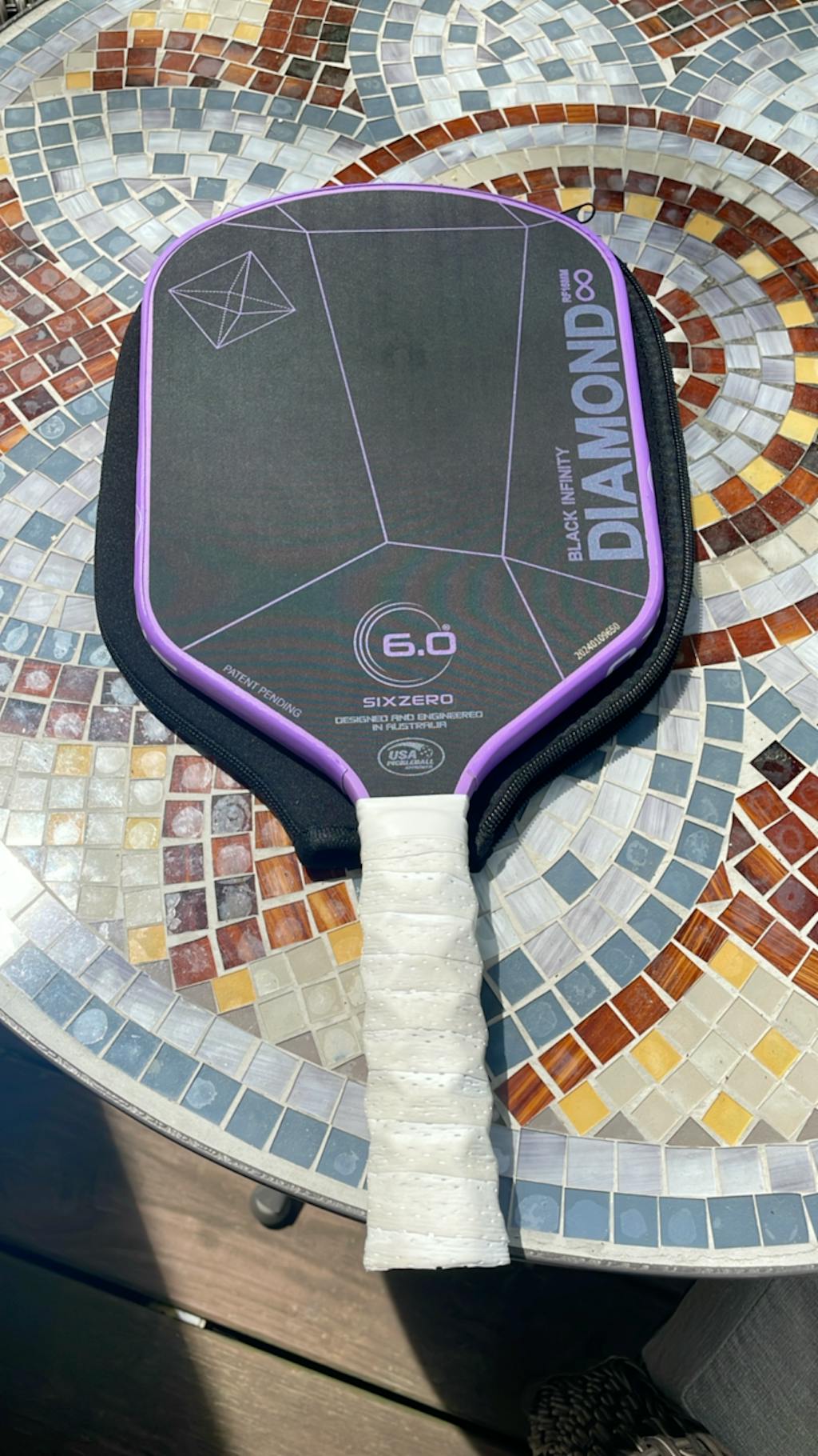 Infinity Edgeless Black Diamond Power – Six Zero