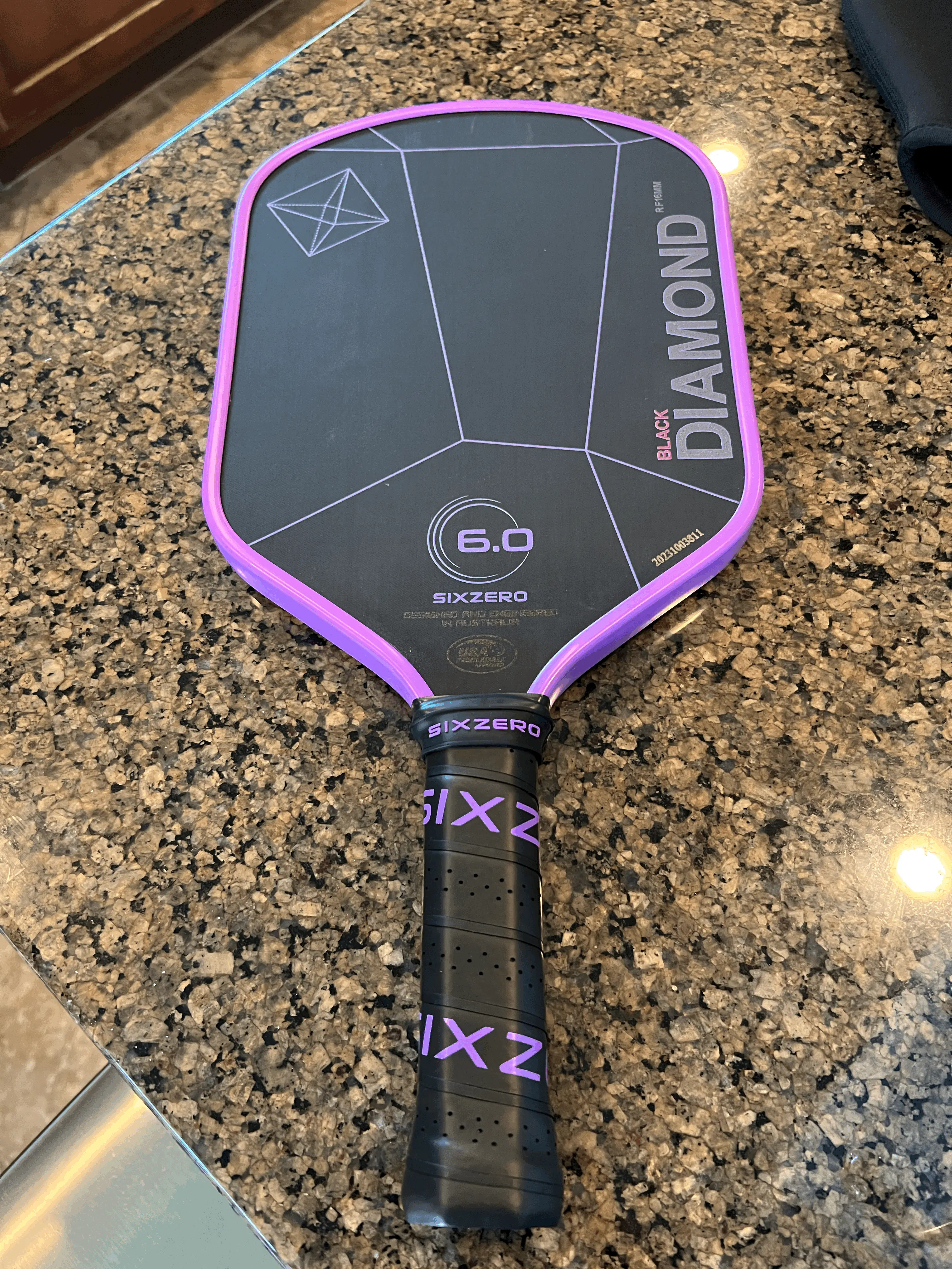 Black Diamond Power – Six Zero