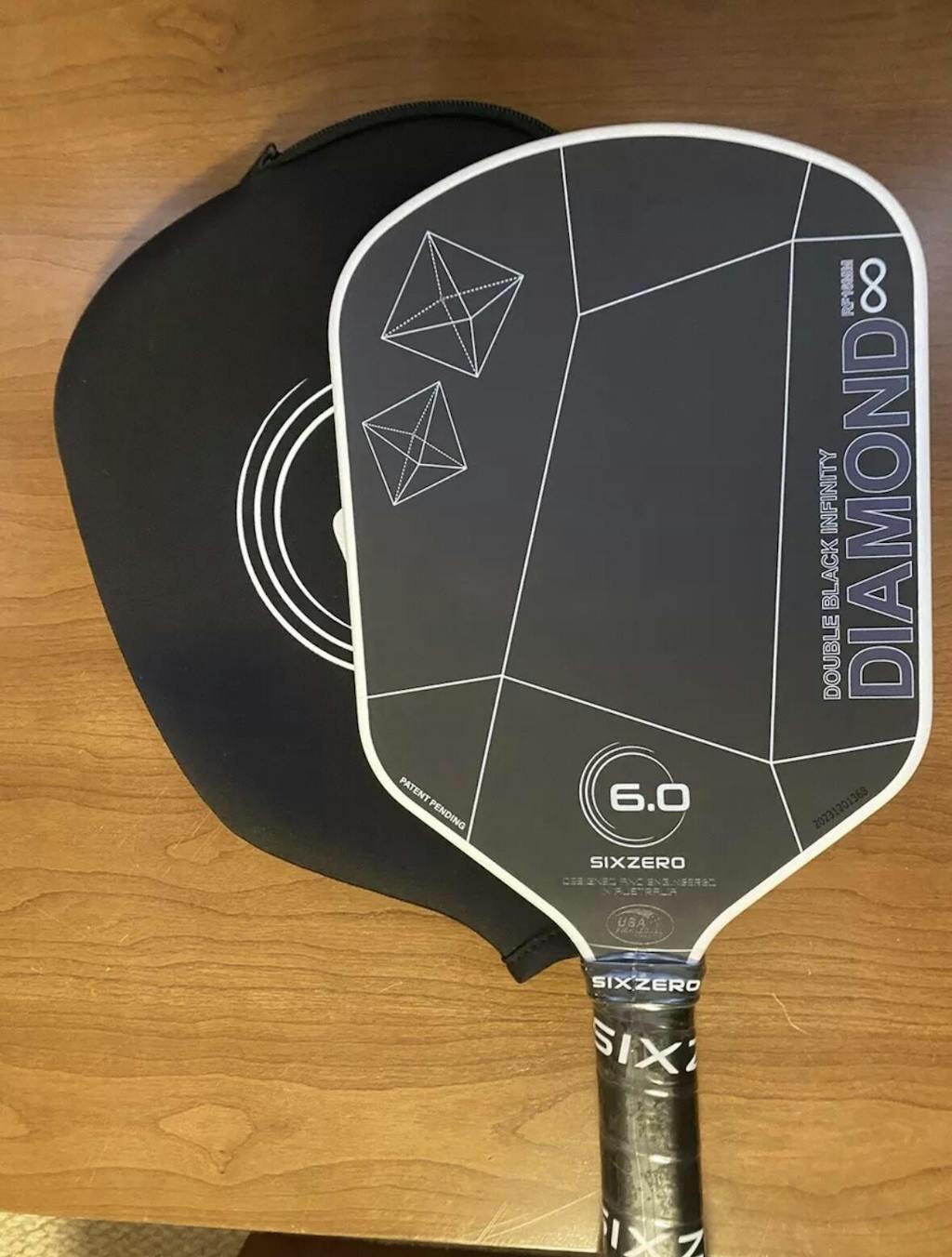 Infinity Edgeless Double Black Diamond Control – Six Zero