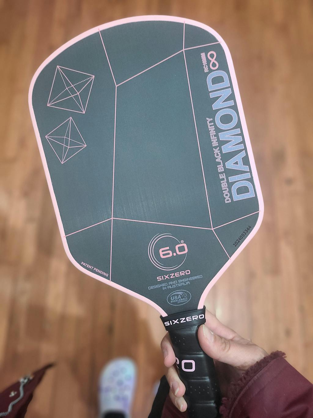 Infinity Edgeless Double Black Diamond Control – Six Zero