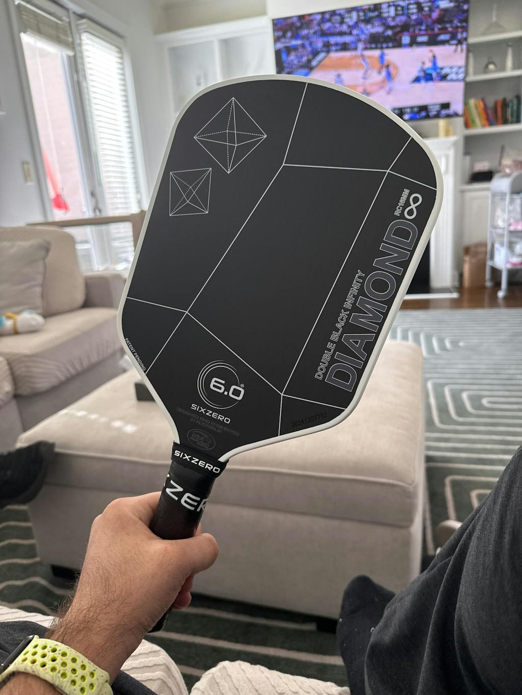 Infinity Edgeless Double Black Diamond Control – Six Zero