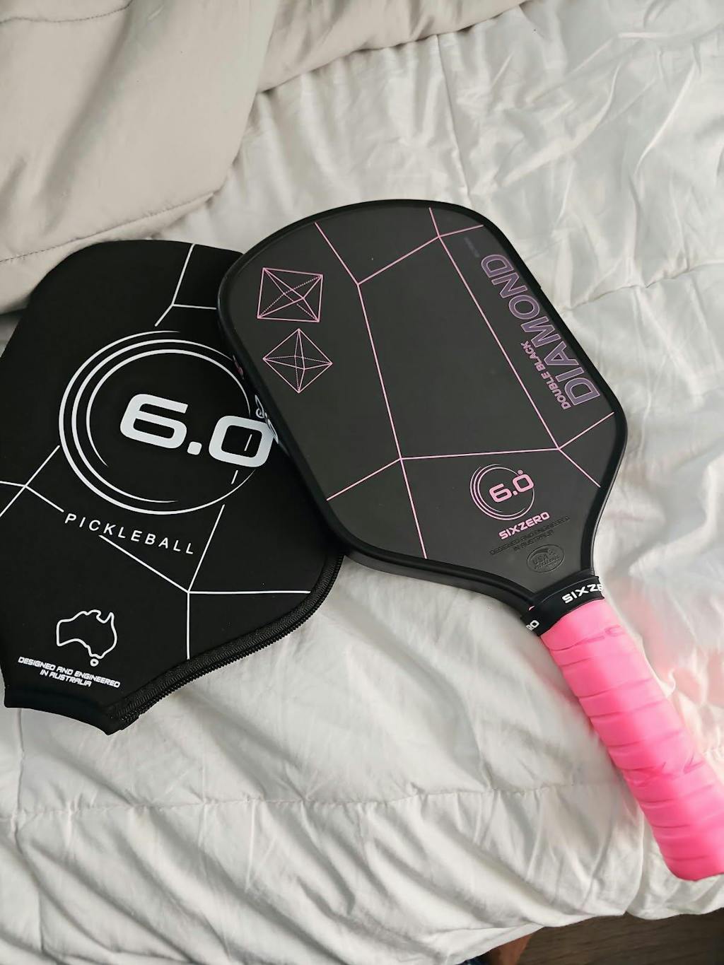 Pickleball Paddle - Premium Over Grips 3-pack - High quality. – Six Zero