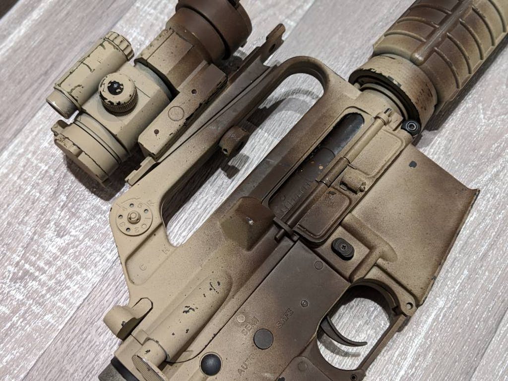 [MadDog] XM177/M733 High Density Nylon Classic Handguard[Deluxe Ver ...