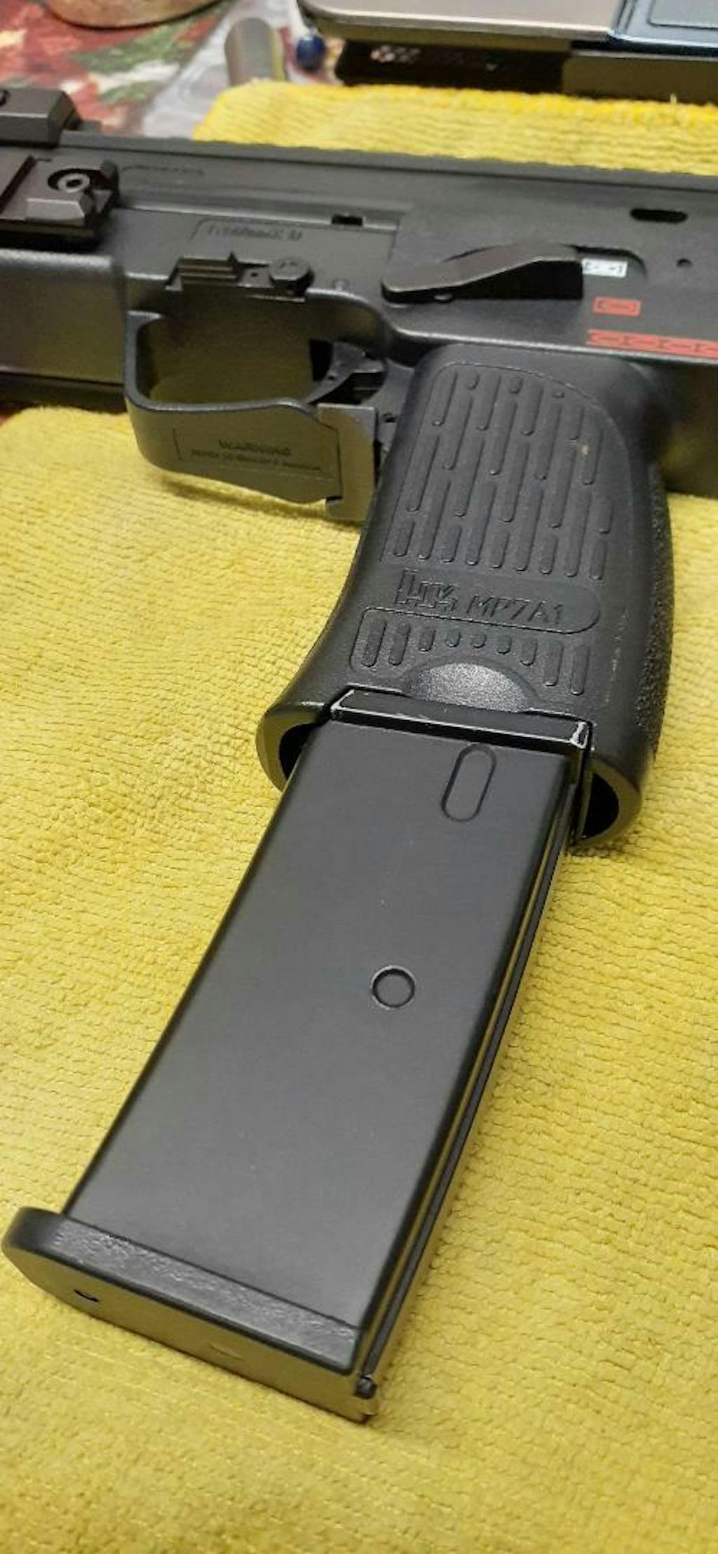 [Umarex/KWA] MP7 GBB Magazine[Long Ver.][SYSTEM 7][For KWA MP7A1 GBB S ...