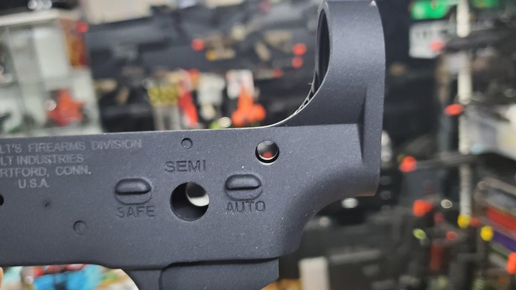 [WE-Tech] CLASSIC HORSE M723 / M16A2 Lower Receiver [Full Marking ...