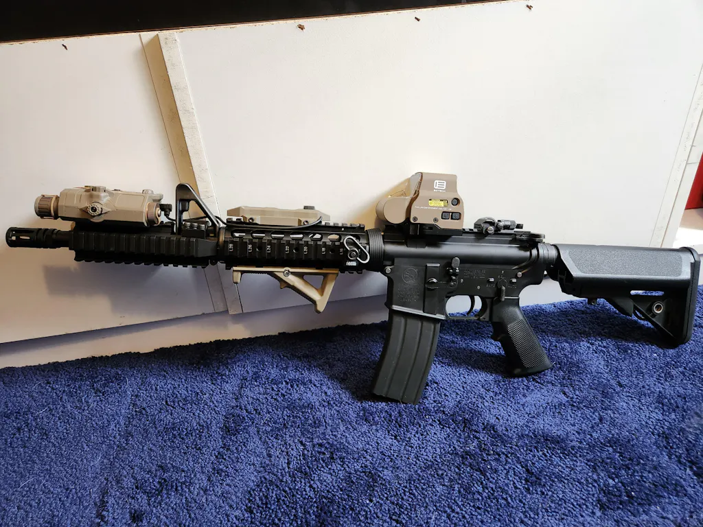[Z-Parts] M4 Forward Rail For Front Triangle Sight Base[For Any M4A1 A ...