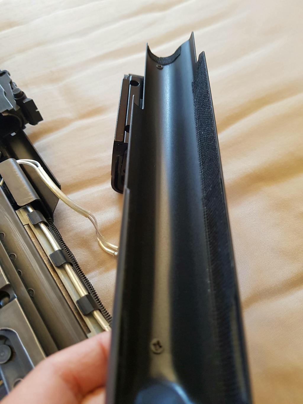 [MadDog] Tactical AK Railed Dust Cover[For GHK / Tokyo Marui AK 105 ...