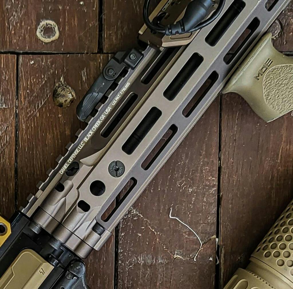 [Airsoft Artisan] MK18 10.5'' MLOK Rail [For M4/M16 Series AEG/ GBB/ P – SIXmm (6mm)