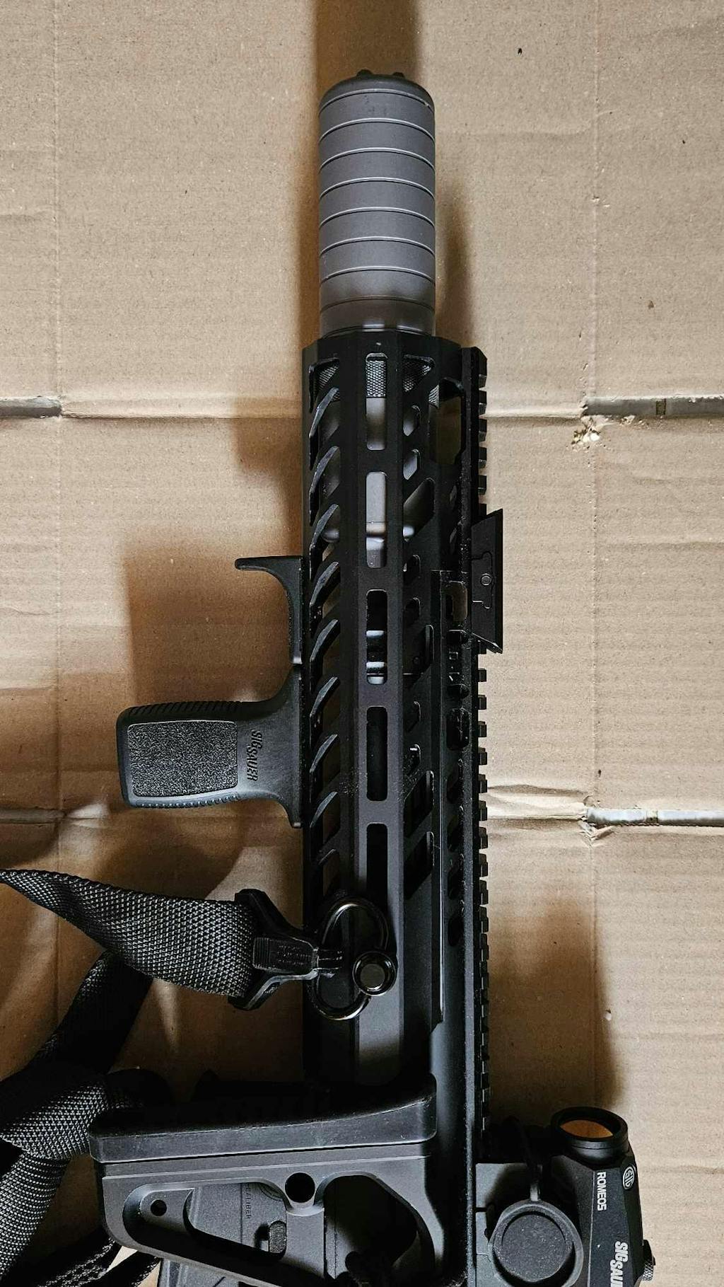 [Airsoft Artisan] 10" SUR300 Handguard Set [For SIG Airsoft MCX Legacy ...
