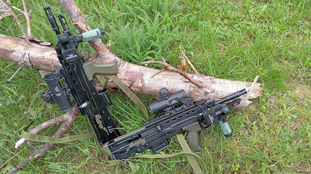 [Airsoft Artisan] L85/SA80 20MM Picatinny Rail Adapter – SIXmm (6mm)