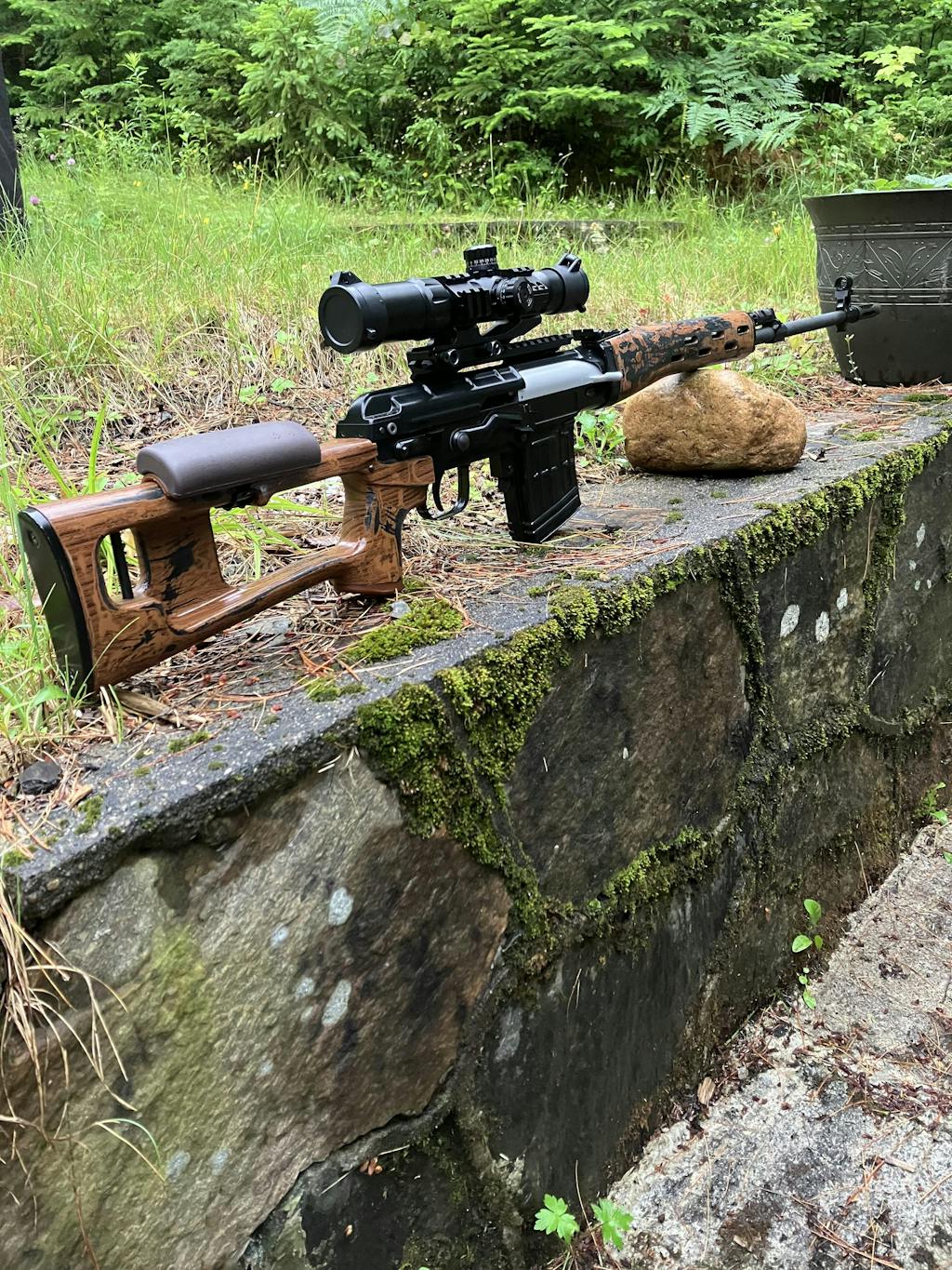 [WE-Tech] ACE SVD Sniper Rifle GBB [Wood Pattern][Steel Receiver ...