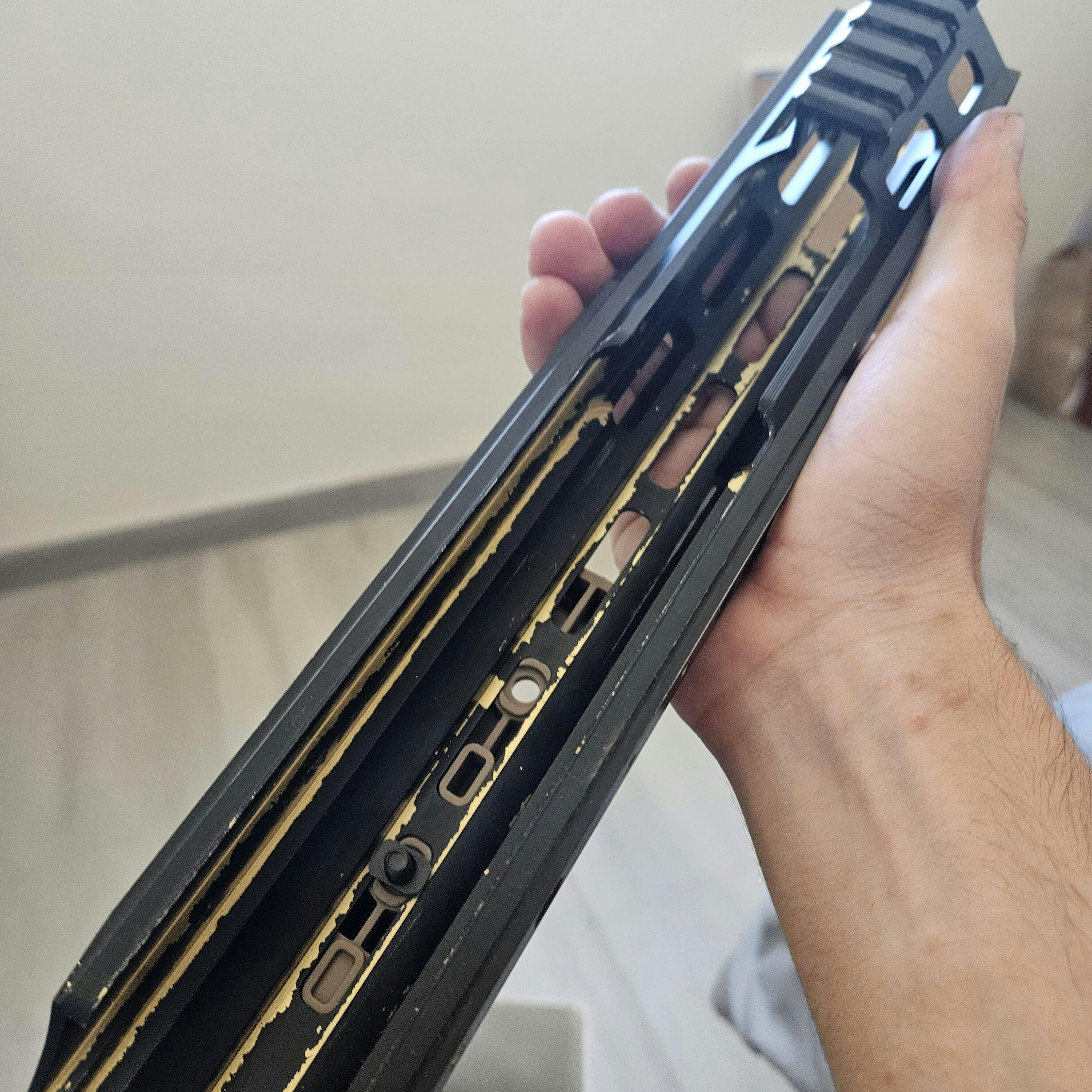 [ARES] M14 SOPMOD Airsoft AEG DMR Rifle W/3 Midcap AEG Magazine[BLK ...