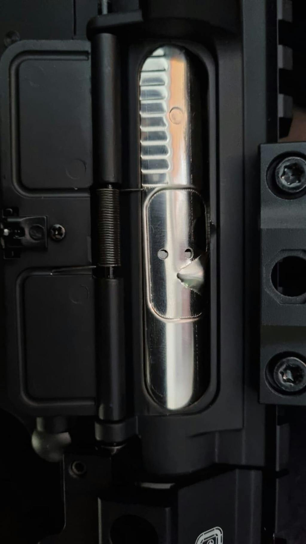 [E&C] Airsoft COLD M4A1 Metal Body Receiver[For AEG M4/M16][Engraved H ...