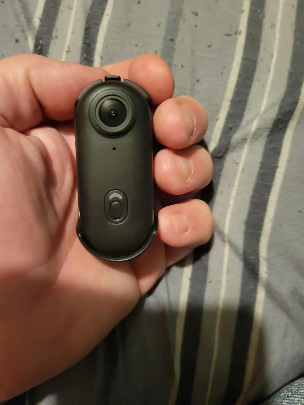 i3 4K Thumb Action Camera, Tiny Size, Mount Anywhere, Small Body Camer