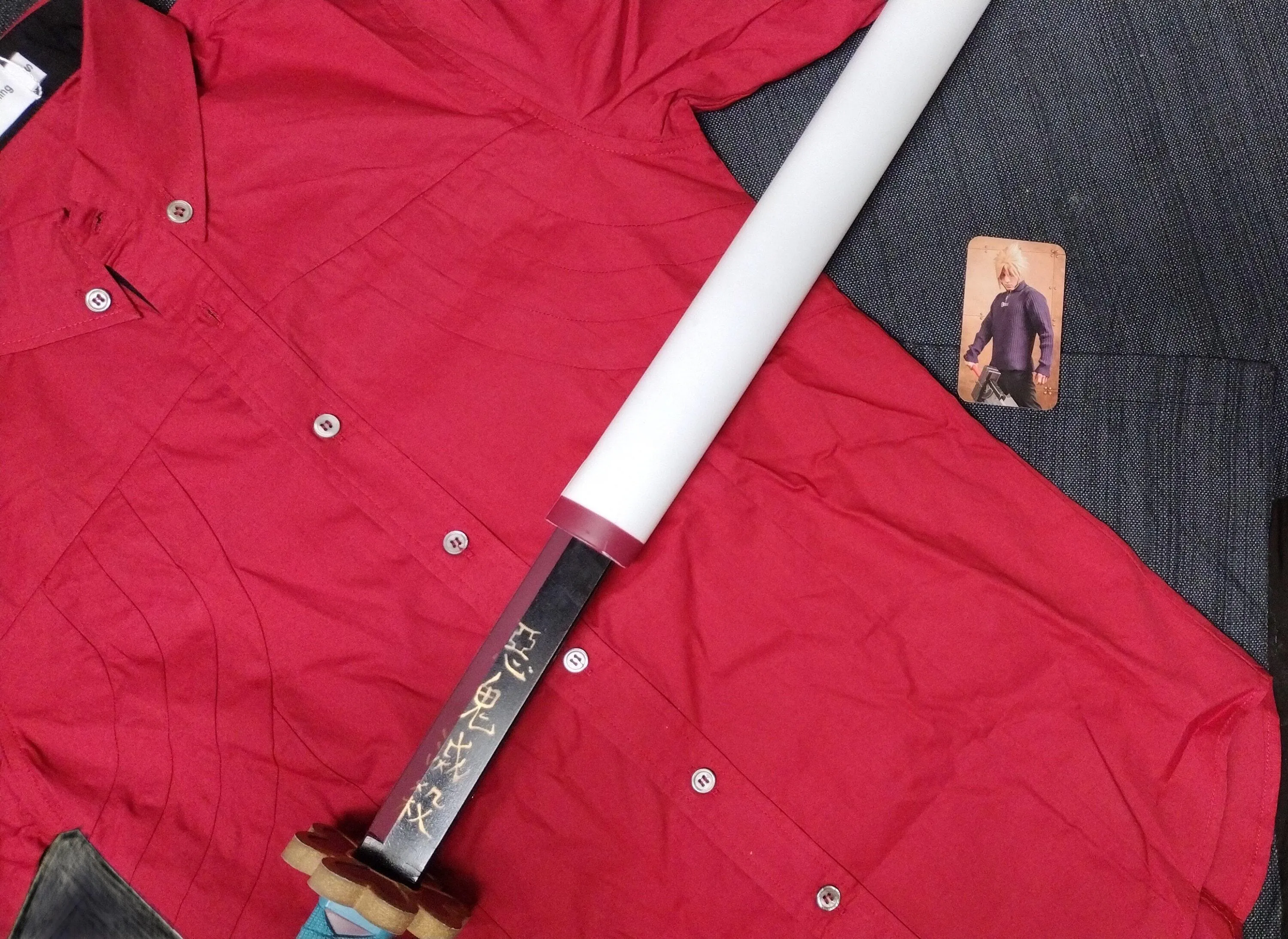 Devil Hunter Mens Dress Shirt - SixOn Clothing