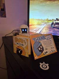 Poki - Interactive Car Robot & Driving Buddy | six-speed.jp – SIXSPEED