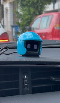 Poki - Interactive Car Robot & Driving Buddy | six-speed.jp – SIXSPEED