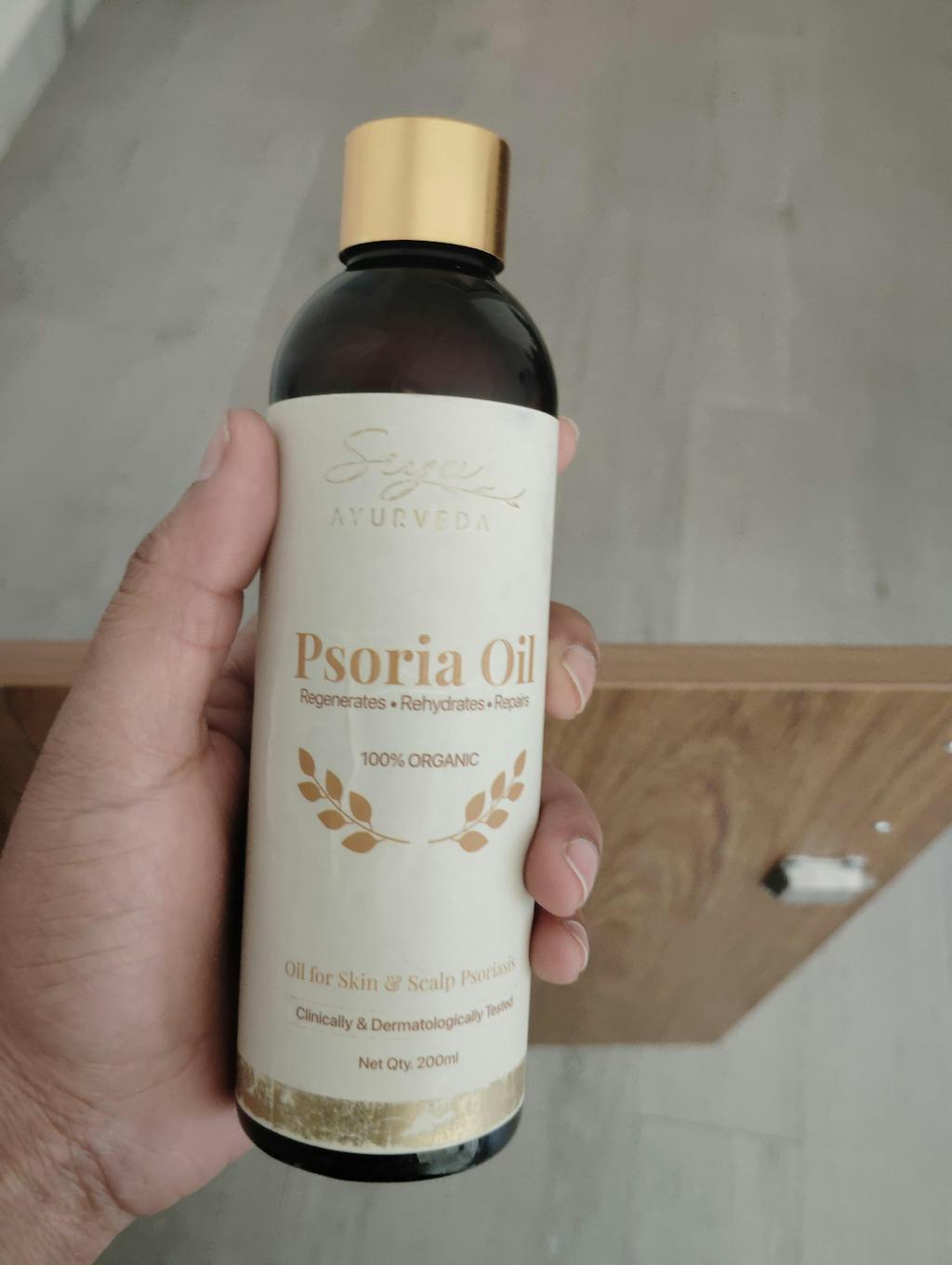 Siya Ayurveda Psoria Oil | Oil for Scalp and Full Body Psoriasis