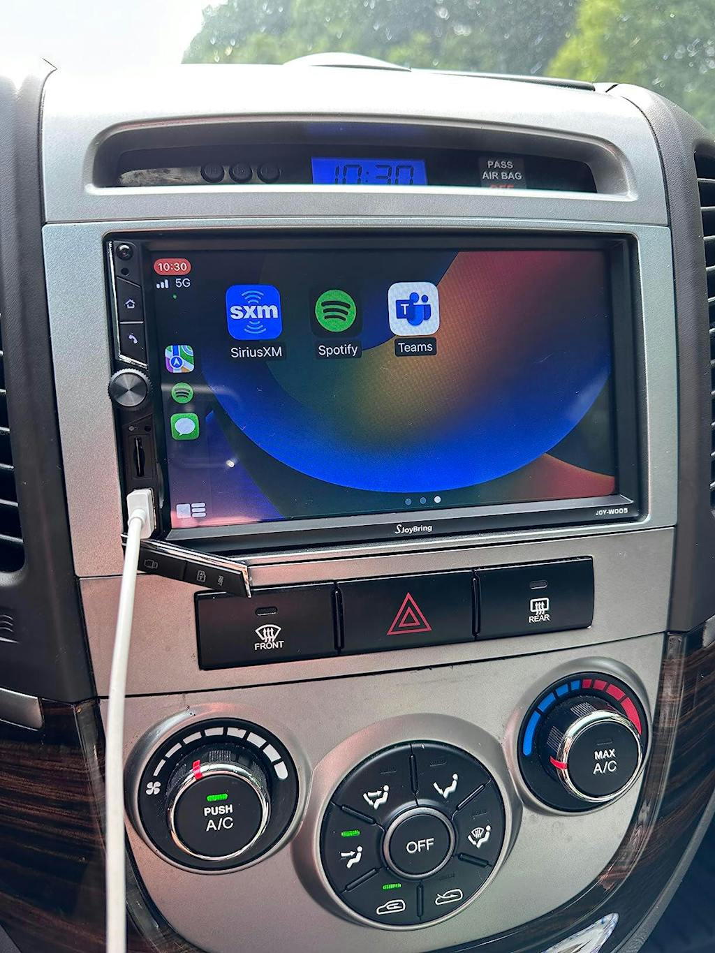 JOY-W005 - Double Din Car Stereo with Wireless Apple Carplay, Android ...