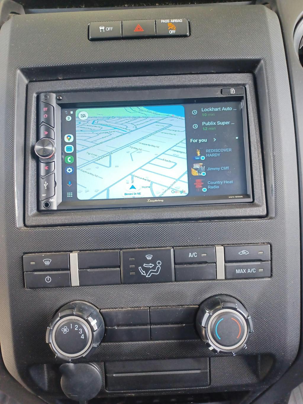 JOY-W006 - Double Din Car Stereo with Wireless Apple Carplay, Android ...