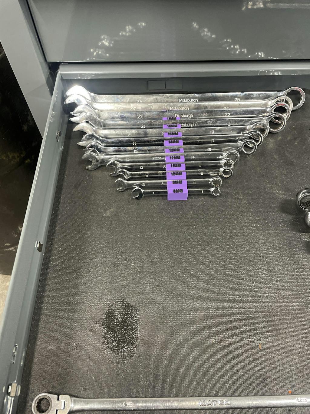 Metric Wrench Organizers – SJW ORGANIZERS